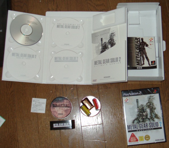 METAL GEAR SERIES